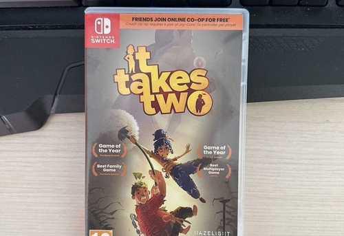 It Takes Two для Nintendo Switch