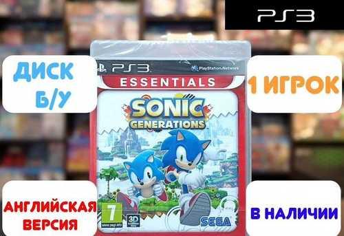 Sonic Generations для PS3