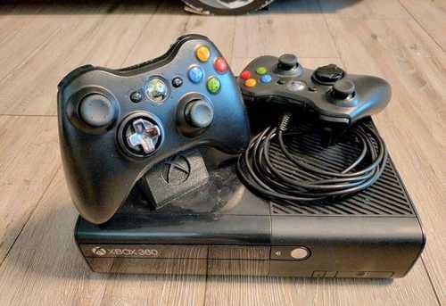 Xbox 360 500gb 60+ игр