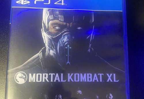 Mortal Kombat XL ps4