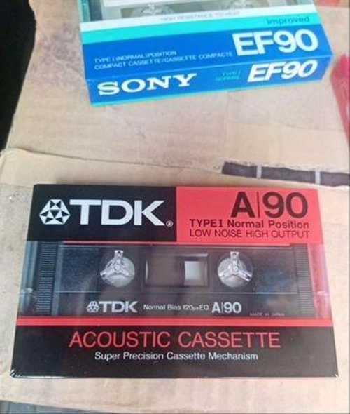 Аудио кассета TDK A90