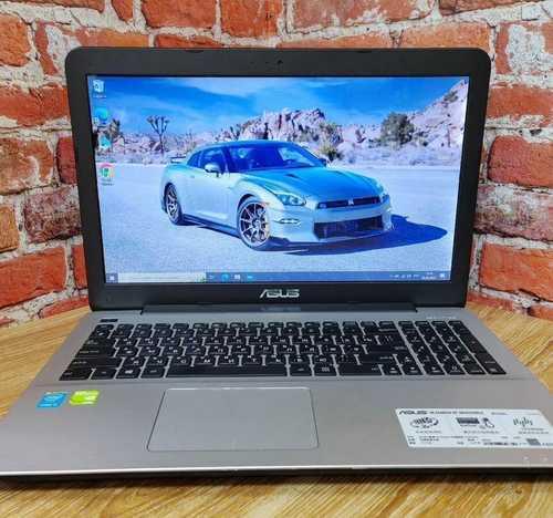 Ноутбук Asus с процессором i5 и дискретной видео