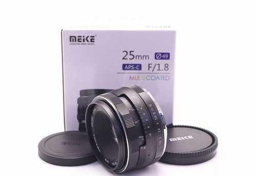 Meike 1.8/25mm Multi Coated для Sony E в упаковке