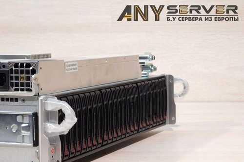 Сервер Supermicro 2028R 2x E5-2667v3 128Gb 26SFF