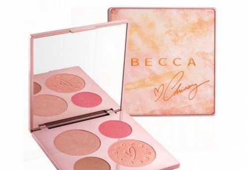 Becca x Chrissy Teigen - Glow Face Palette