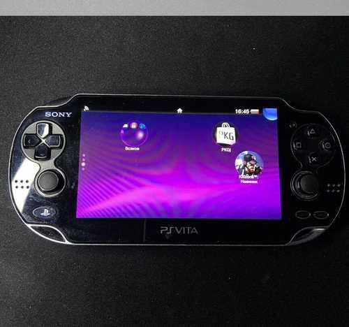 Sony psp vita прошитая