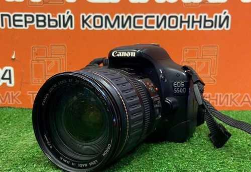Заркалка Canon EOS 550D + Canon EF 28-135