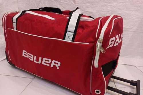 Хоккейная сумка Bauer баул на колесах 28 дюймов