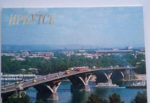 Набор открыток Иркутск