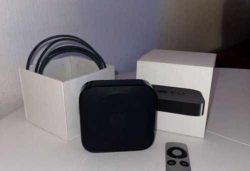 Тв приставка apple TV