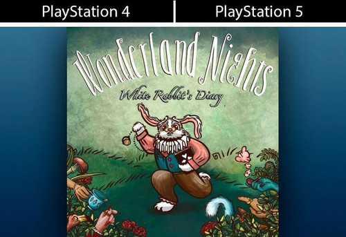 Wonderland Nights White Rabbit's Diary PS4 PS5