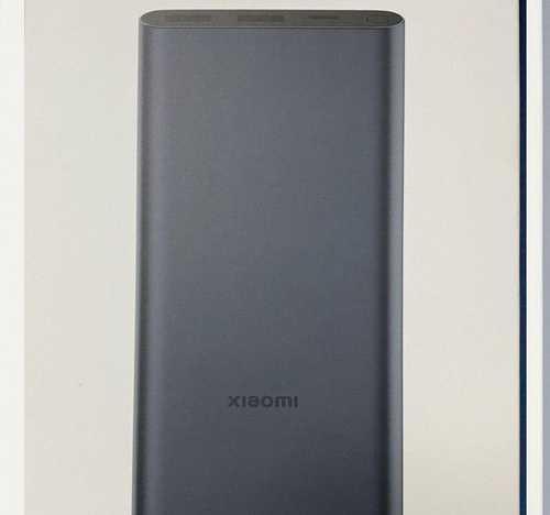 Внешний АКБ Power Bank 10000 мАh Xiaomi 22.5W