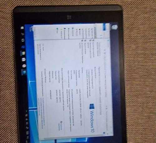 Планшет HP pro tablet 608 4/64 Windows 10