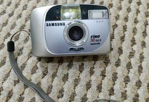 Плёночный фотоаппарат Samsung Fino 30DLX