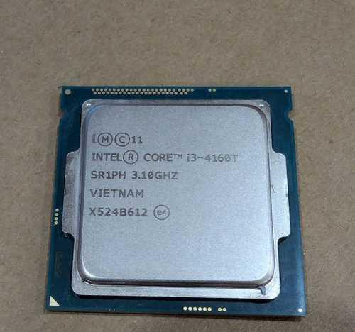 Процессор Intel core i3-4160T