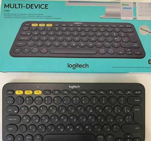 Клавиатура Logitech k380 беспроводная