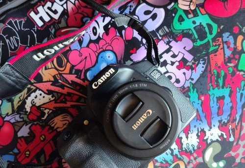 Зеркальный фотоаппарат Canon 50d