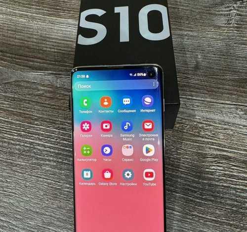 Samsung Galaxy S10, 8/128 ГБ