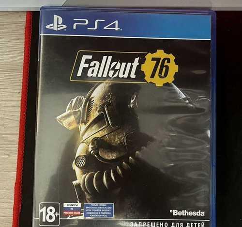 Fallout 76 ps4