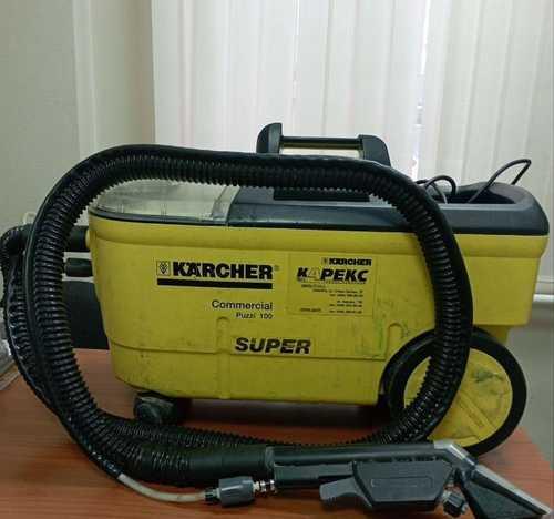 Моющий пылесос karcher puzzi 100