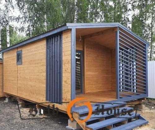 Модульный дом для дачи 30-35-40кв.м