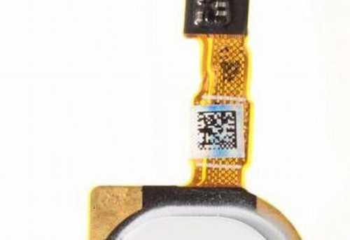Шлейф Samsung A115F (A11) Сканер отпечатка Белый