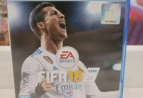Игра FIFA 18 (PS4) (Playstation 4, русская версия)
