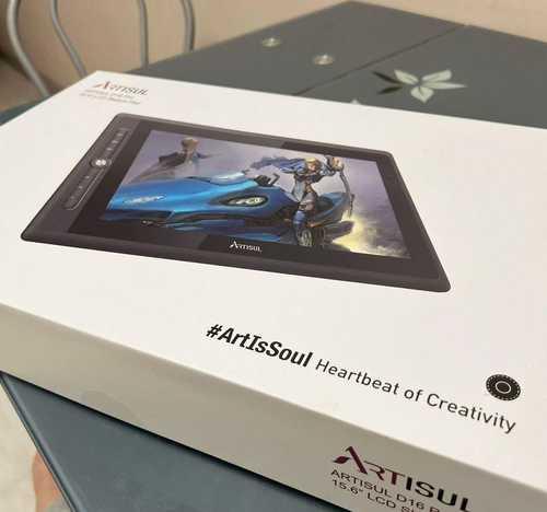Графический планшет Artisul D 16 Pro