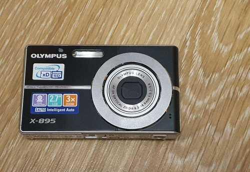 Фотоаппарат Olympus X-895 почти новый