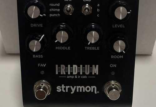 Гитарная педаль Strymon Iridium