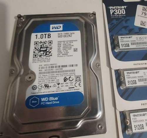 Ssd m2 nvme 512gb и hdd на 1 tb