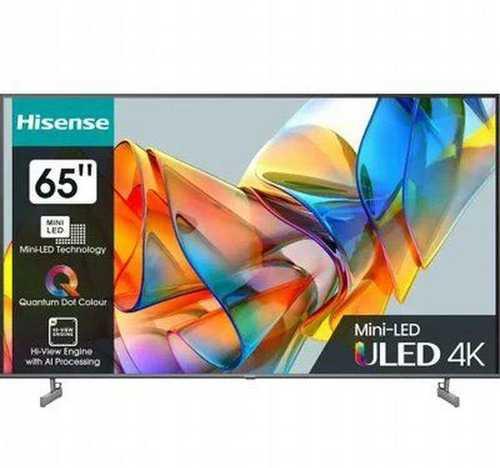 Телевизор Hisense 65U6KQ - новый