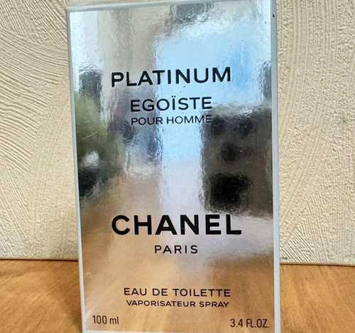 Chanel egoiste platinum 100 Ml