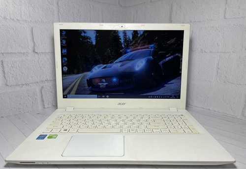 Игровой ноутбук Acer i5-5200/12gb/2видеокарты/SSD