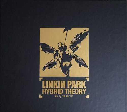 Рок WM Linkin Park — hybrid theory (20TH anniversa