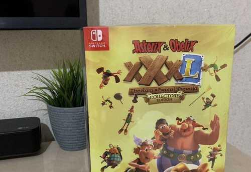 Asterix obelix xxxl для nintendo