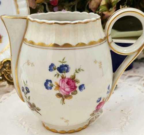 Молочник сливочник B&C limoges Bernardaud