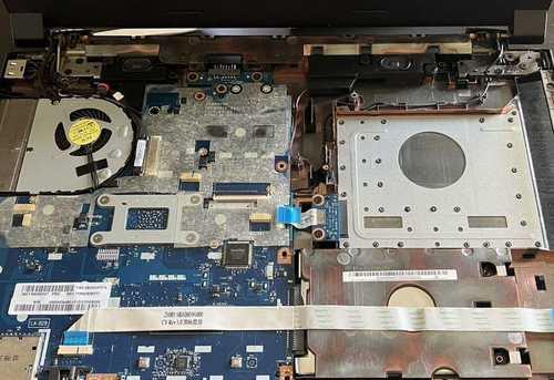 Lenovo g50-45 разбор AMD А8-6410