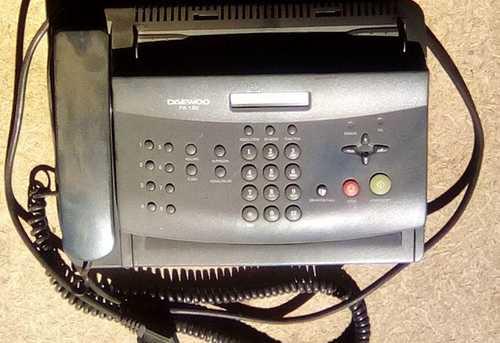Телефон факс Daewoo FA-180