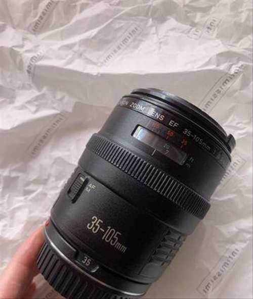 Объектив Canon Zoom Lens 35-105mm f/3.5-4.5