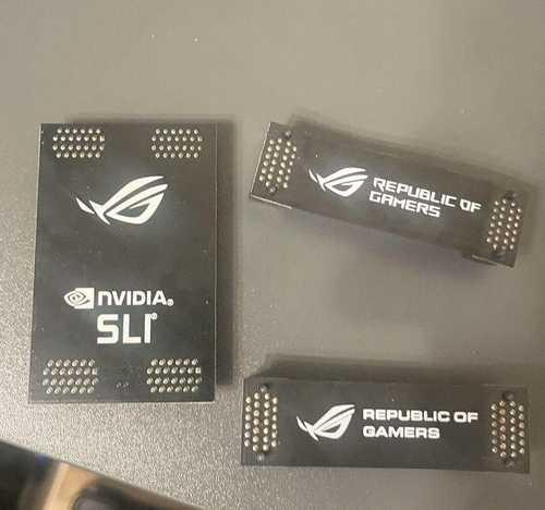 Sli bridge мост asus rog