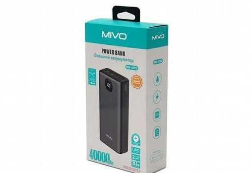 Внешний аккумулятор 40000mAh mivo MB-409Q