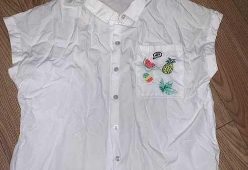 Блузки рубашки бадлон школьные Остин