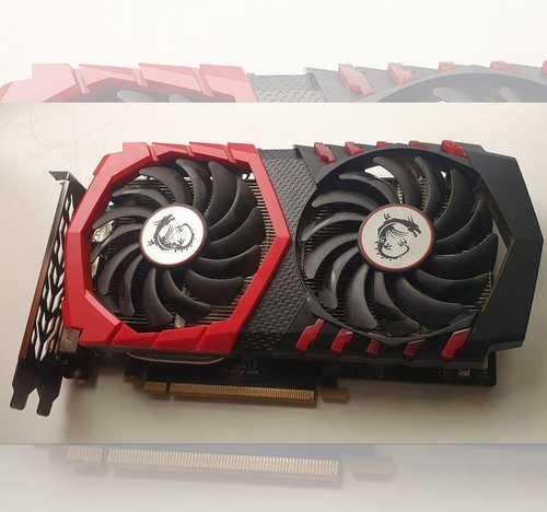 Видеокарта gtx 1050 ti 4gb msi