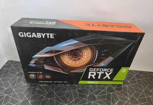 Видеокарта rtx 3060ti 8gb Samsung