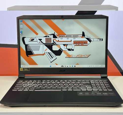 Игровой ноутбук бу acer nitro 5   R5 5600H