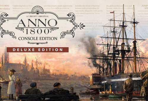 Anno 1800 PS5 На Русском