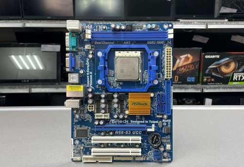 ASRock N68-S3 UCC Socket AM3