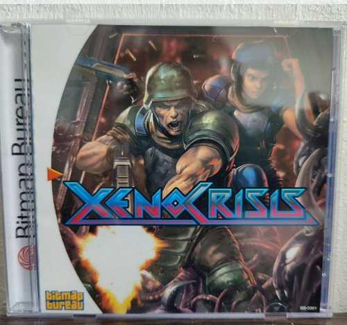 Xeno Crisis / Sega Dreamcast