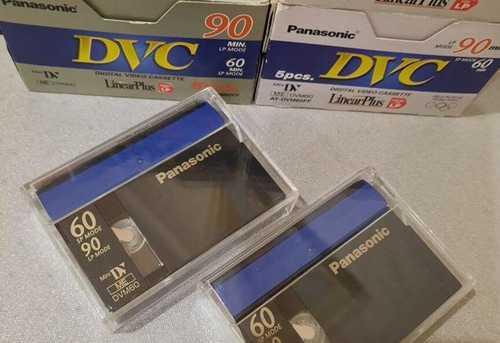 Видеокассеты Panasonic mini DV